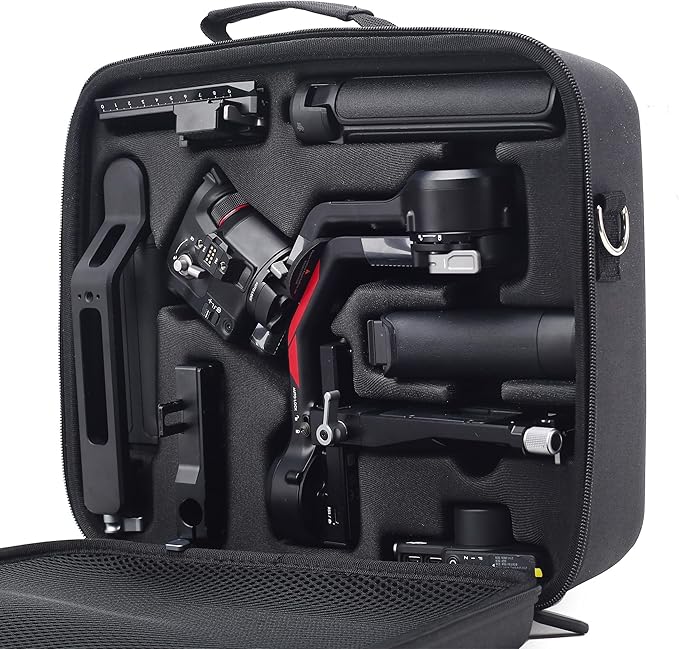 DJI RS4 Bag-Carry Case- Pouch-Waterproof Soft Bag-Safety Case - SS Camera