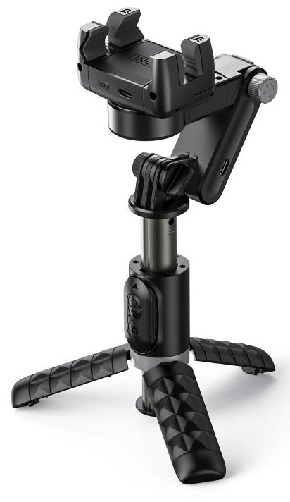 Q18 Stabilizer Gimbal 360° Rotating Desktop Tripod - SS Camera