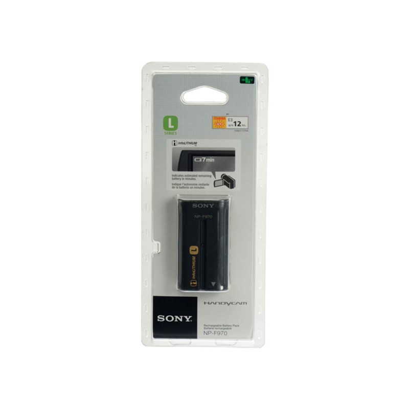 Sony NPF970 Lithium Battery - SS Camera