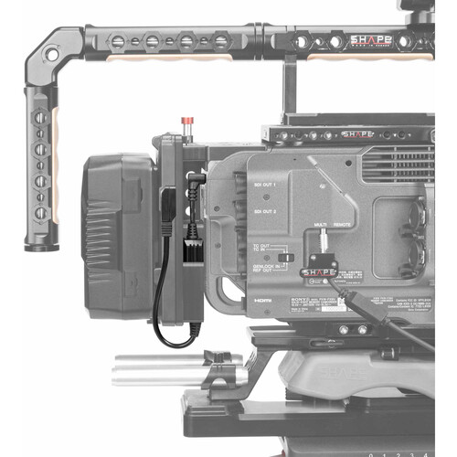 SHAPE 19.5V Regulated DTap Power Cable for Sony FX6 FX9 Camera 2932 ...