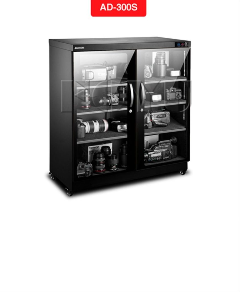 Andbon AD-300S Dry Cabinet - SS Camera
